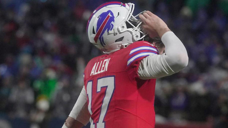 Bills' QB Josh Allen earns low grade after missed late opportunity in ...