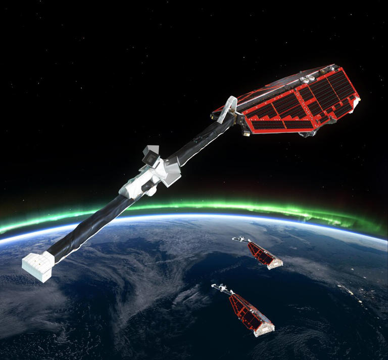 New data from ESA’s Swarm satellites show changes in the Earth’s ...