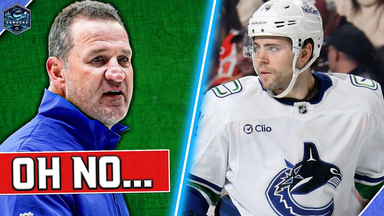 This has Canucks fans on high alert - Shocking roster changes | Canucks ...