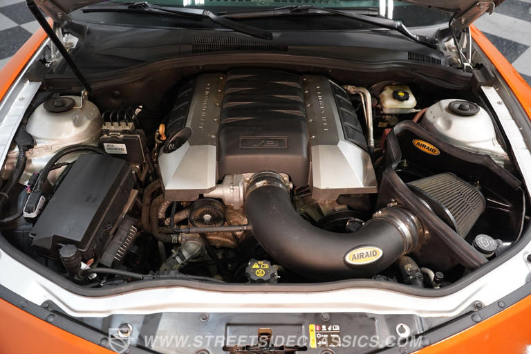 Custom 2011 Chevrolet Camaro 2SS offered with low mileage and LS3 power