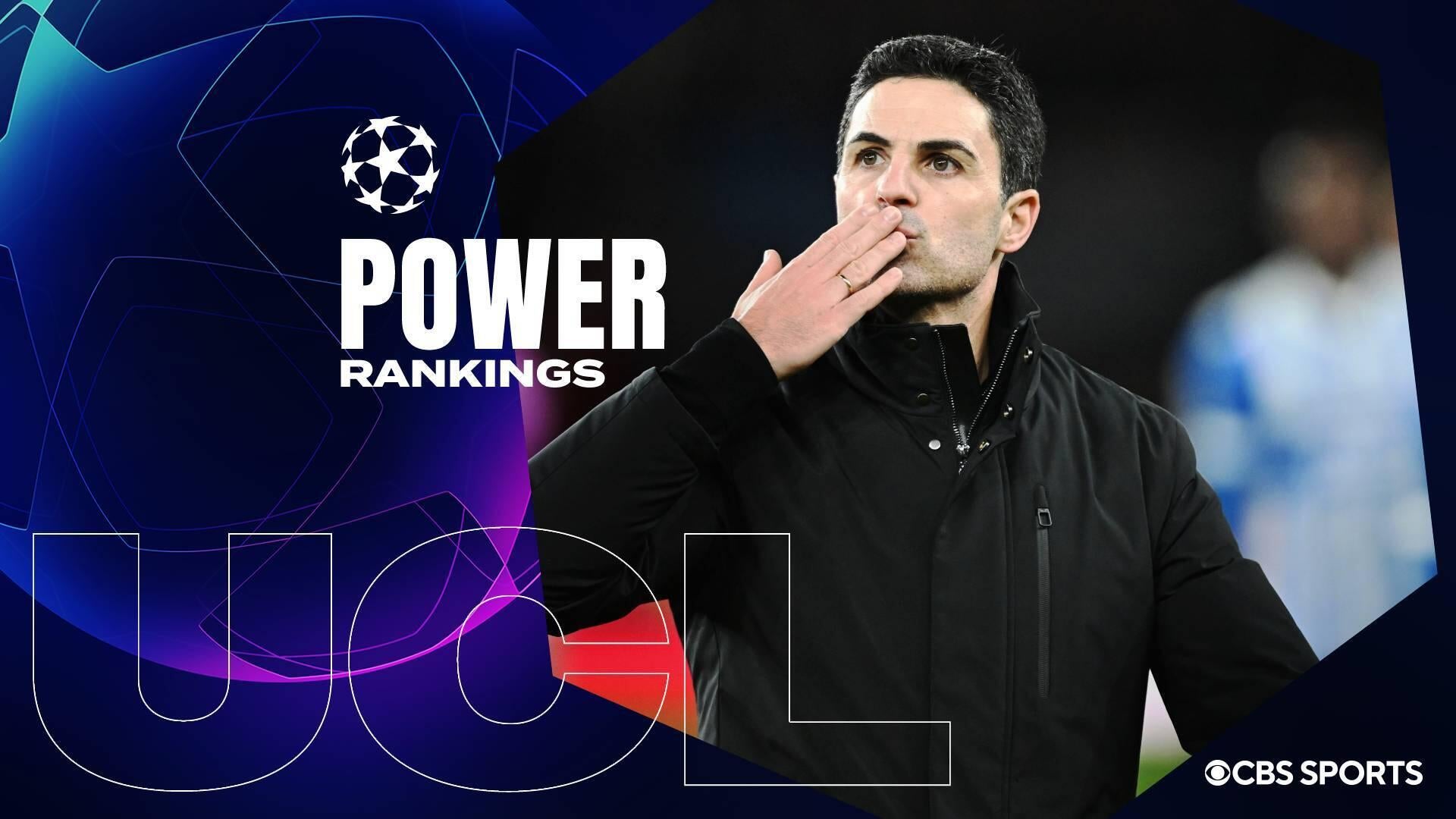 Champions League power rankings: New Year's resolutions for every team ...