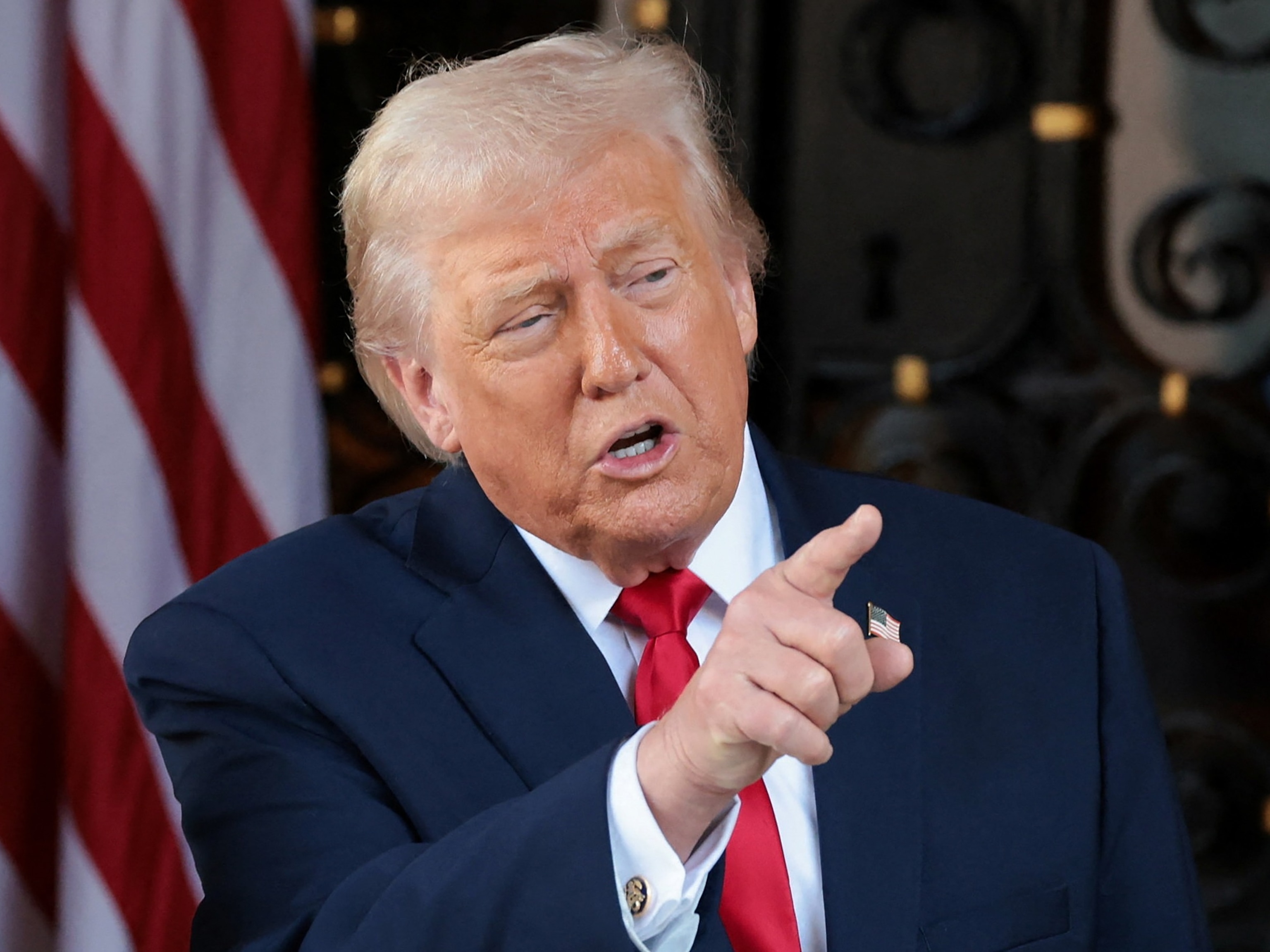 Trump says US 'hit' dock in Venezuela, marking first known land attack