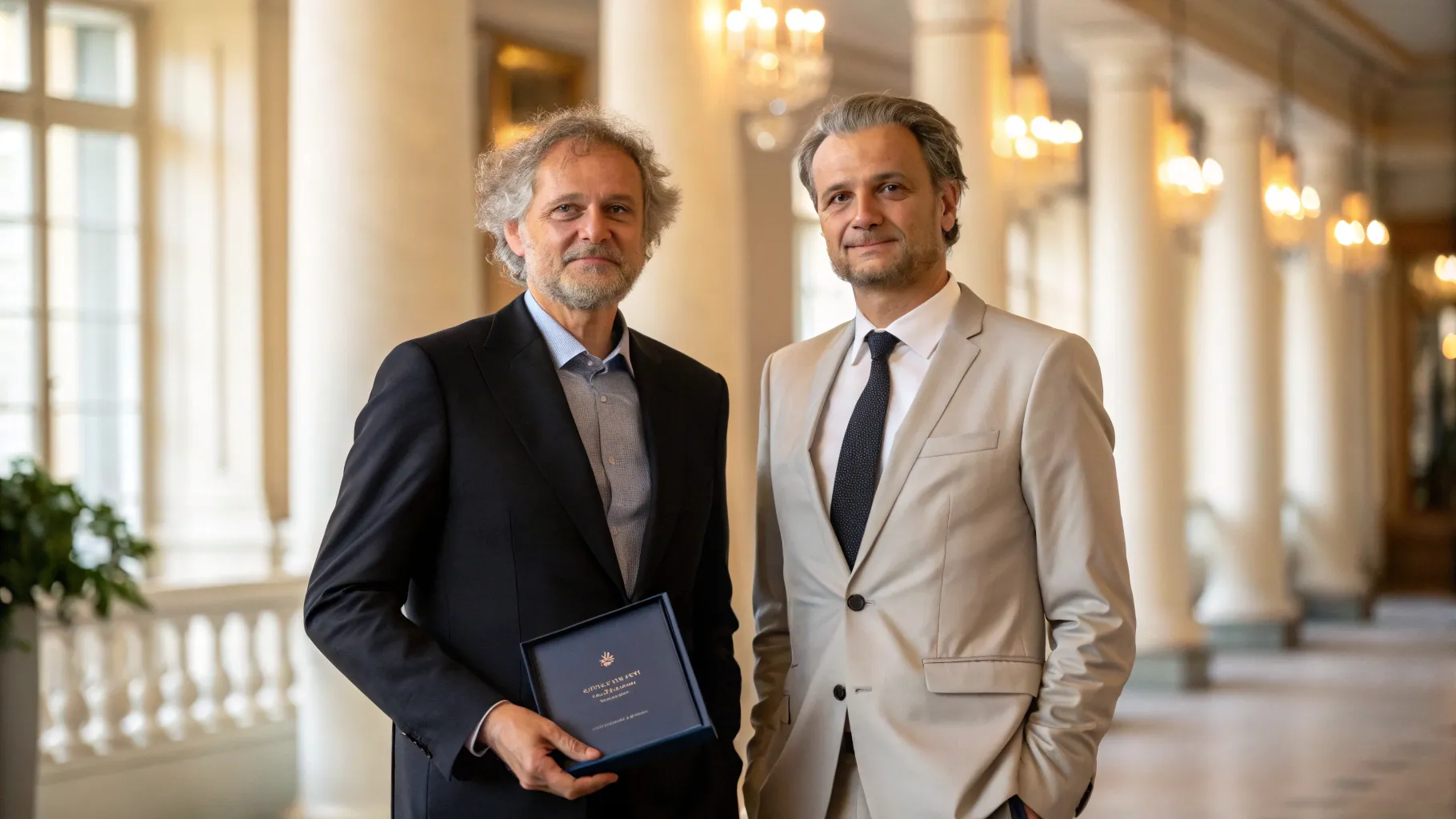 AICPA honors Auerbach and Perry