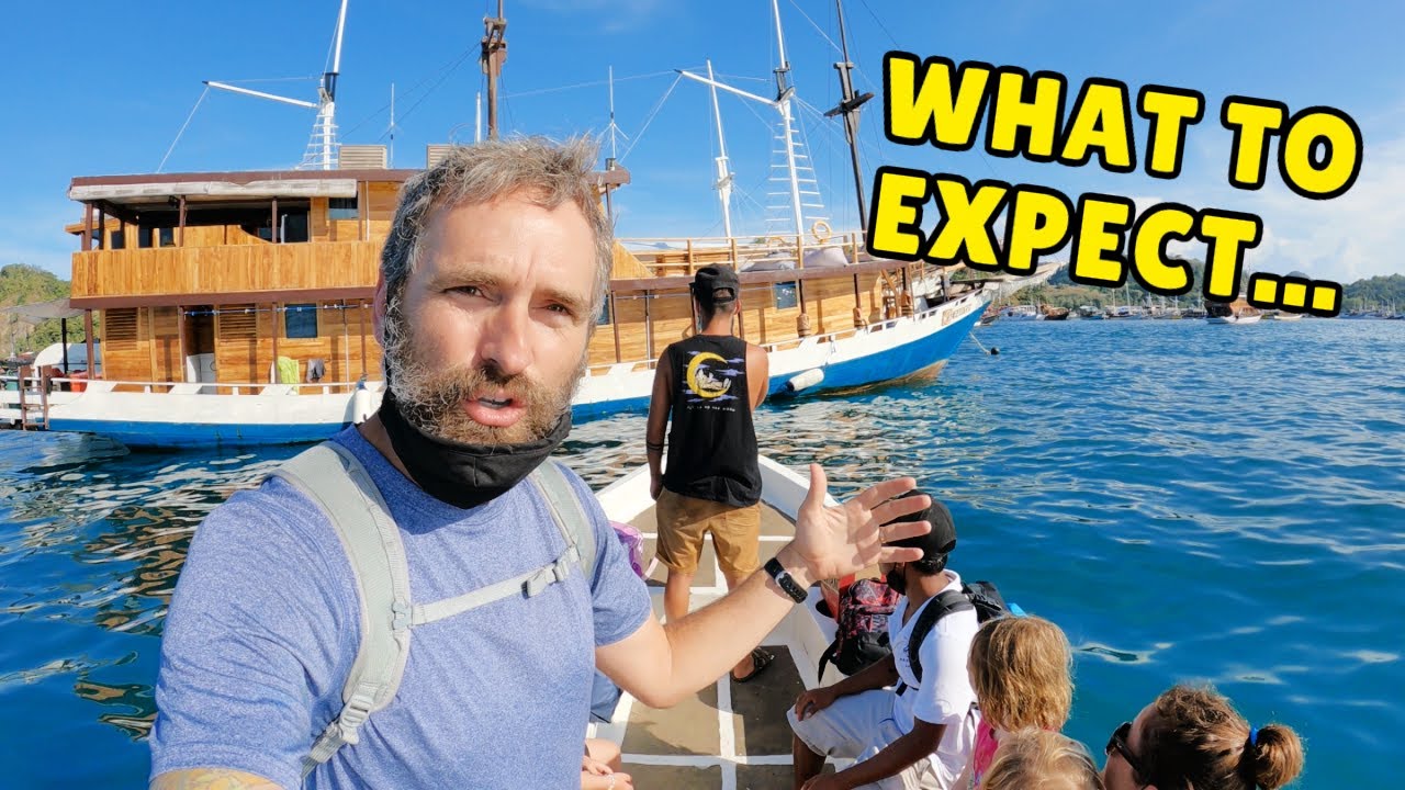 Our unforgettable liveaboard experience in Indonesia