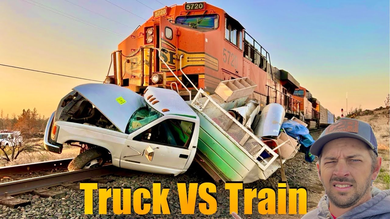 How a train barely missed disaster!