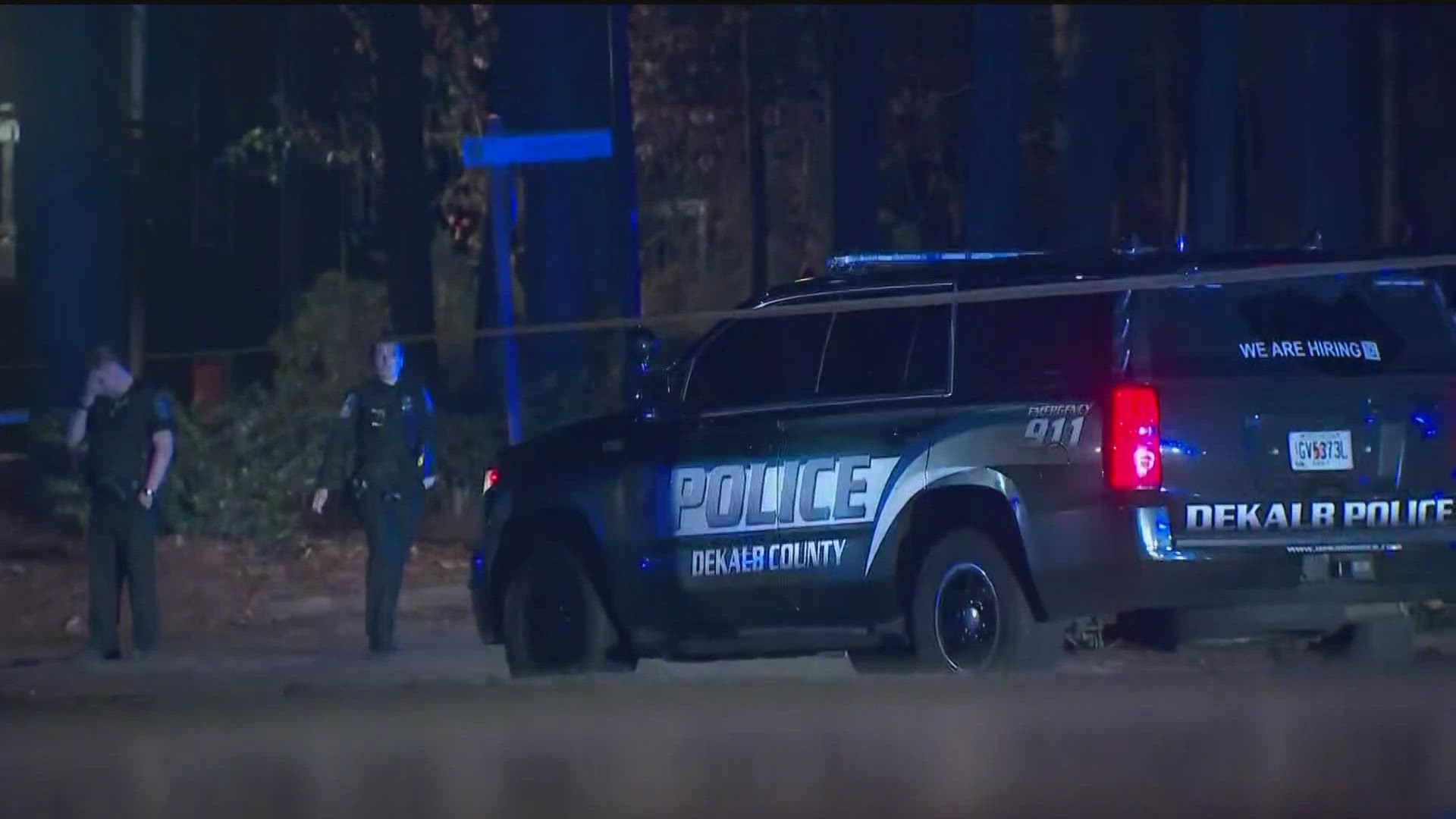 Suspect injured following officer-involved shooting in DeKalb County