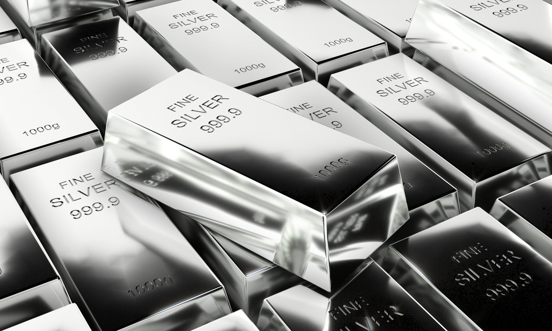 Silver hits new high of more than $80 an ounce before crashing back ...