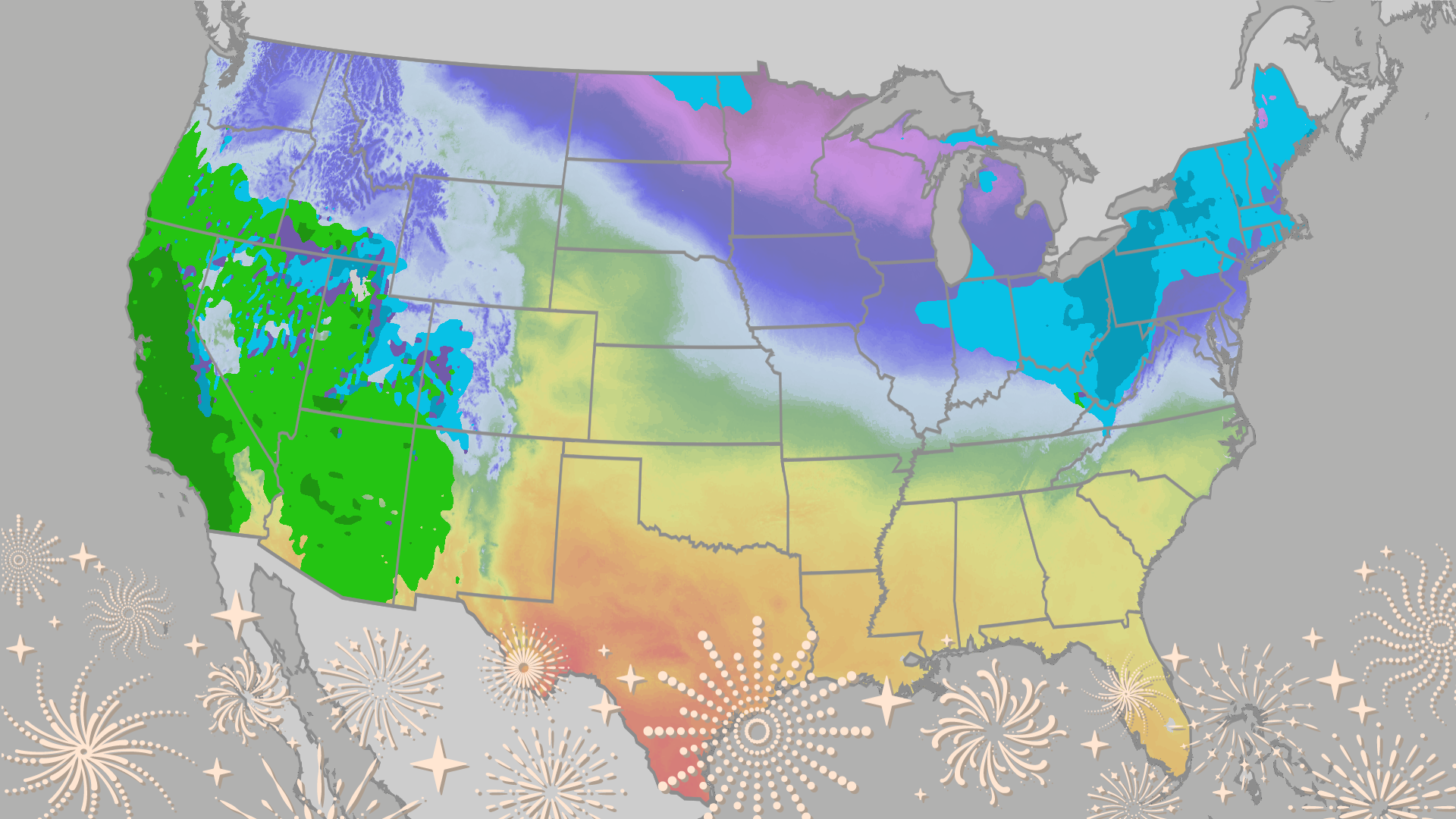 New Year’s Eve forecast: What to expect as we bid farewell to 2025 and ...