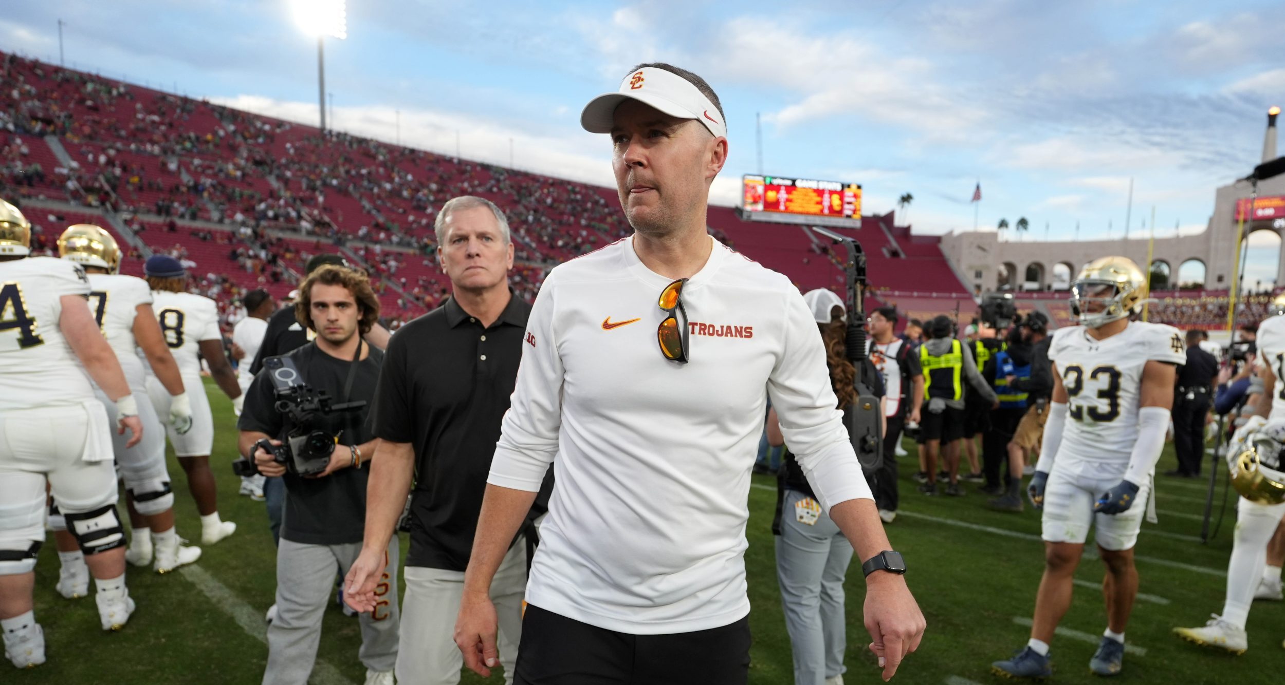 Lincoln Riley finally explains exactly what happened with the Notre ...