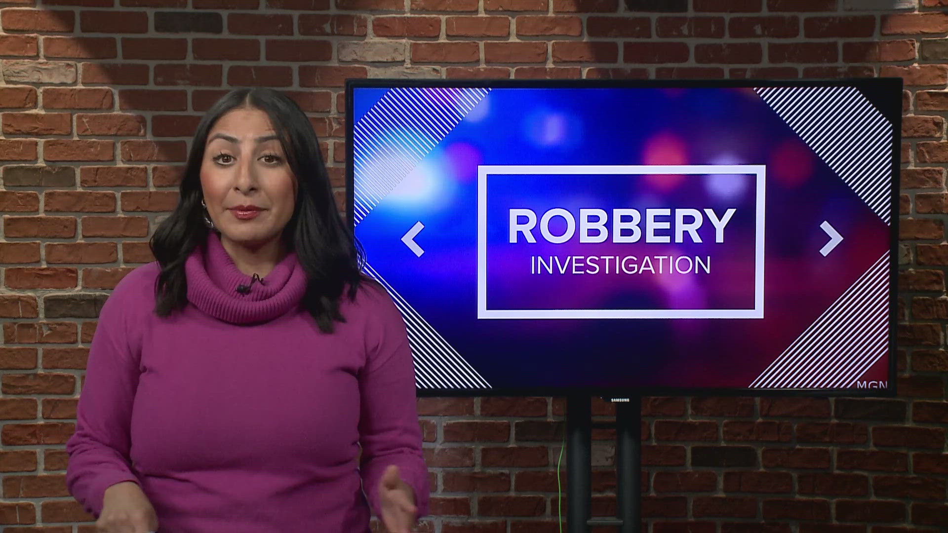 Vape store employee shot after startling armed robbers, store owner says