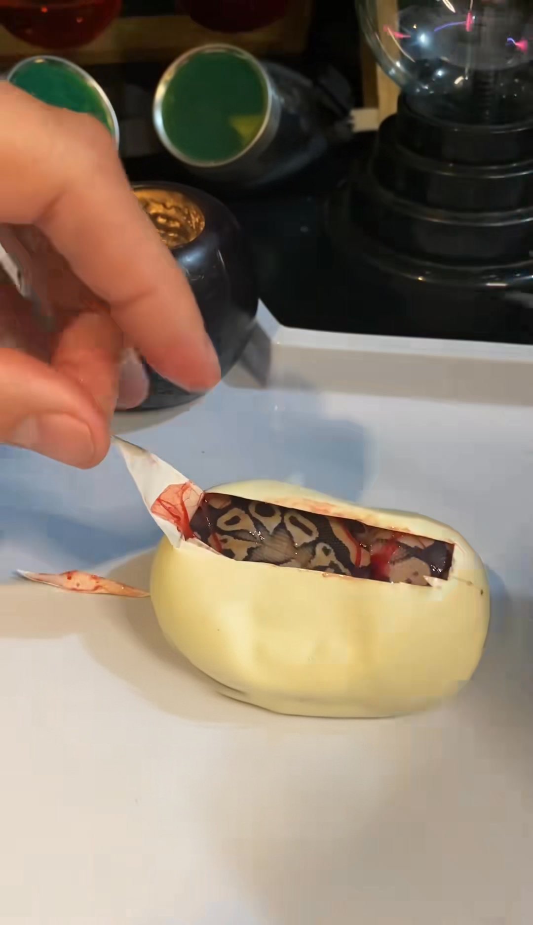 To cut or not to cut. I prefer not to but situation will dictate the ...