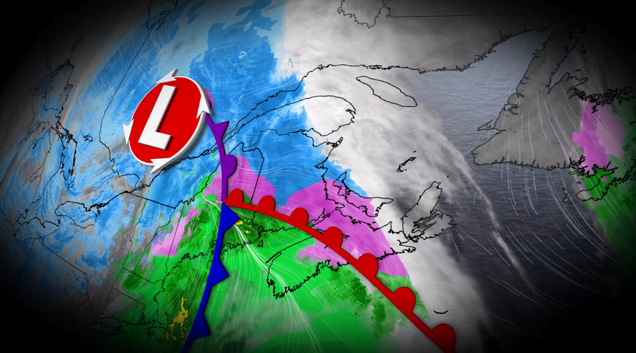 Messy winter storm in Atlantic Canada raises risk of power cuts, travel ...