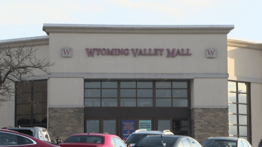 Power returns to Wyoming Valley Mall