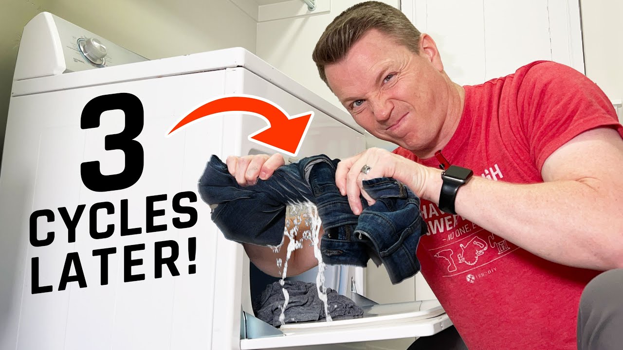 Top 3 reasons your dryer isn't drying your clothes