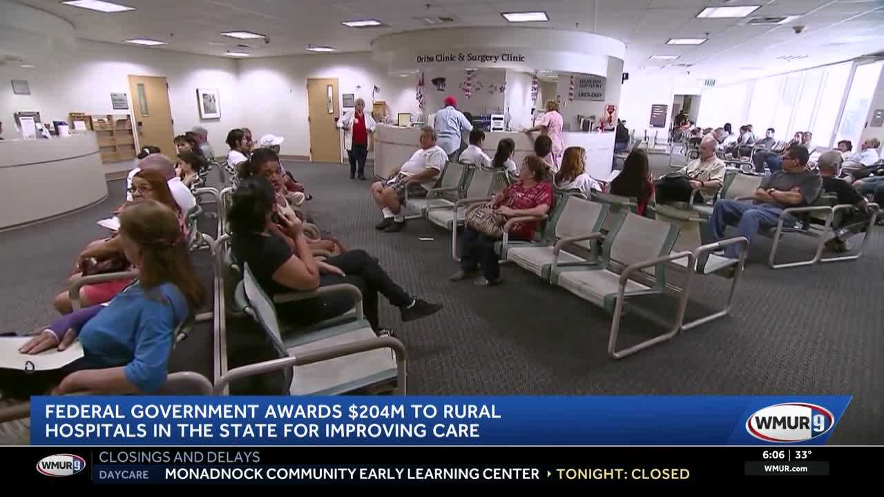 NH awarded $204M for rural health care, but critics call it band-aid ...