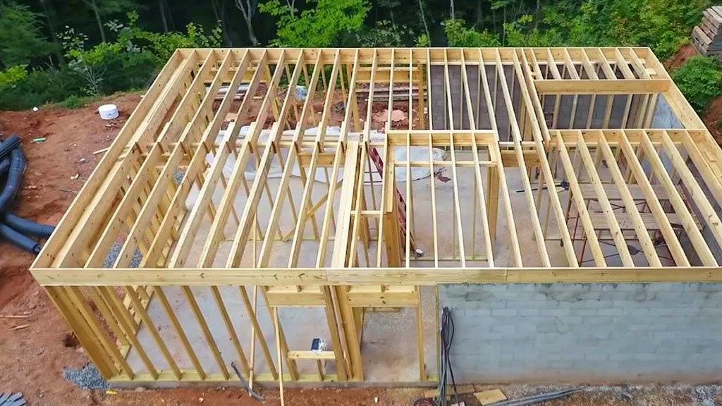Laying the second-floor subfloor step by step