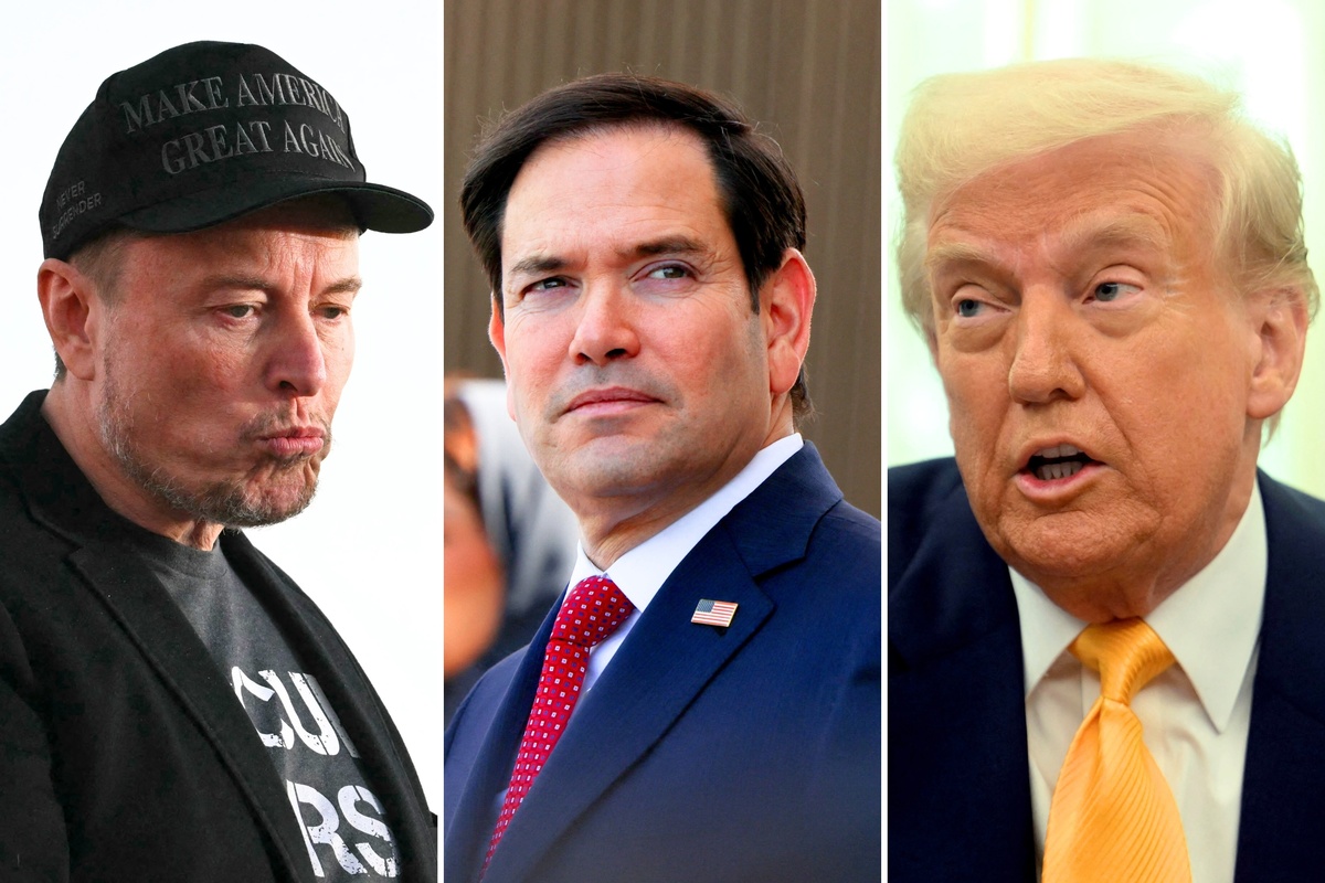 Trump picks a side as Elon Musk and Marco Rubio allegedly get into epic ...