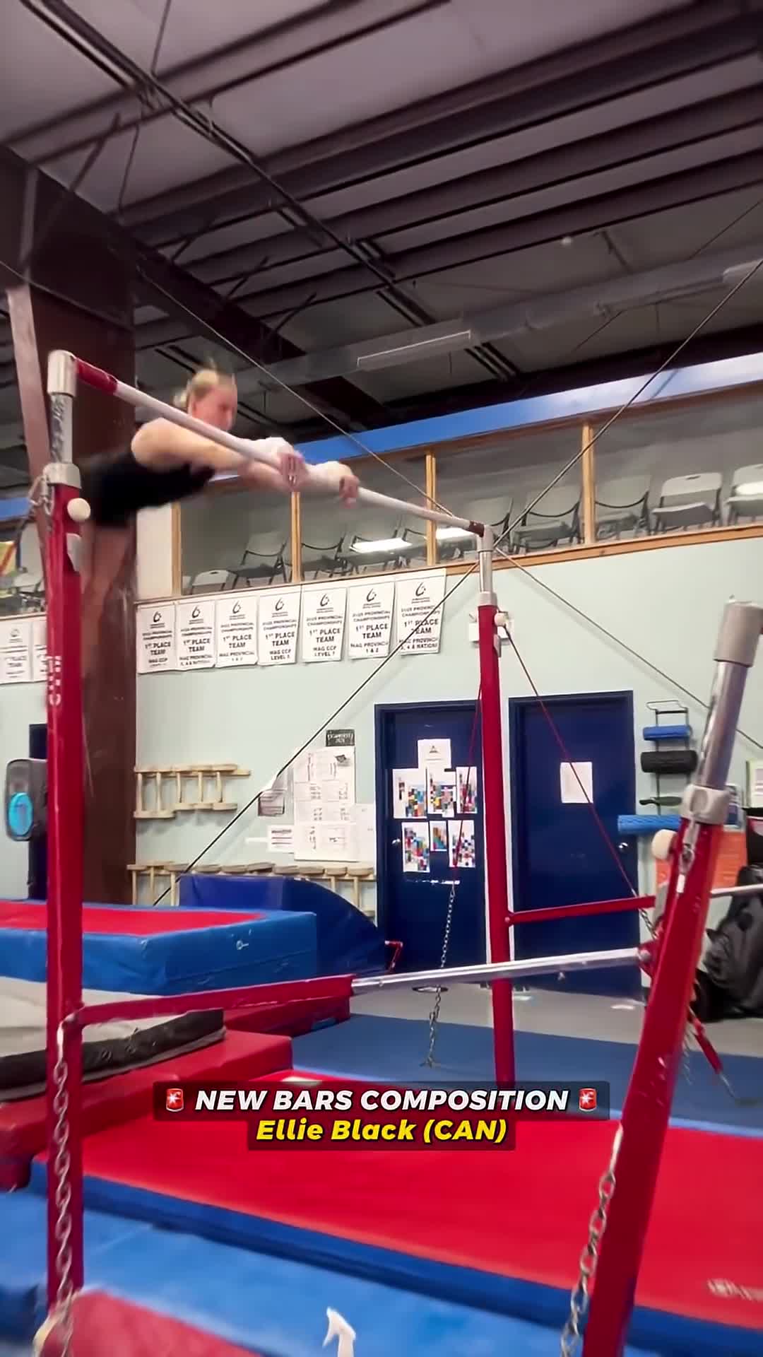 Five Olympic cycles in... 🇨🇦