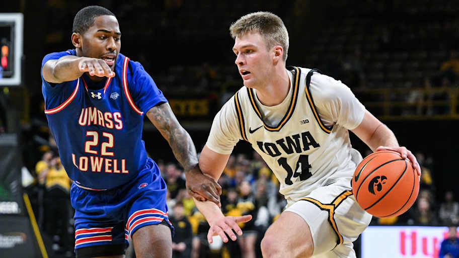 Iowa men's basketball justified its new place in the top 25 with a ...