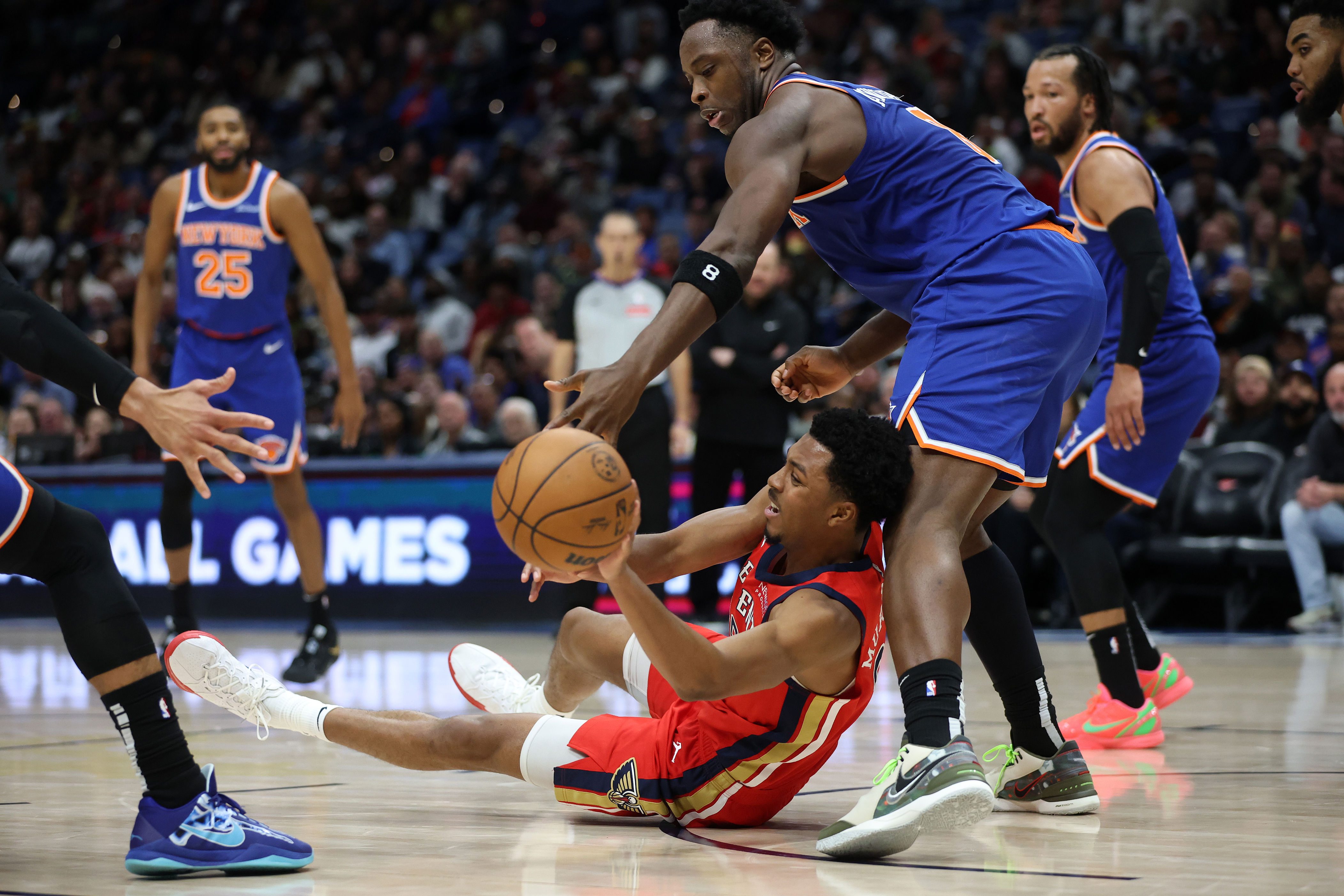 Game thread: Knicks at Pelicans, December 29, 2025