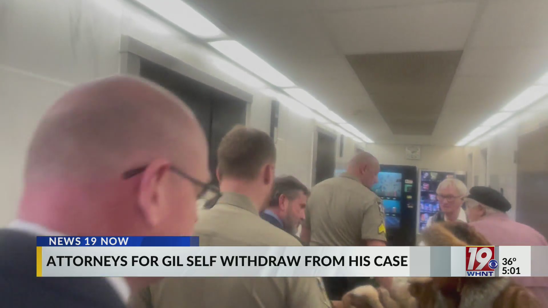 Attorney's for Gil Self Withdraw from His Case | Dec. 29, 2025 | News ...