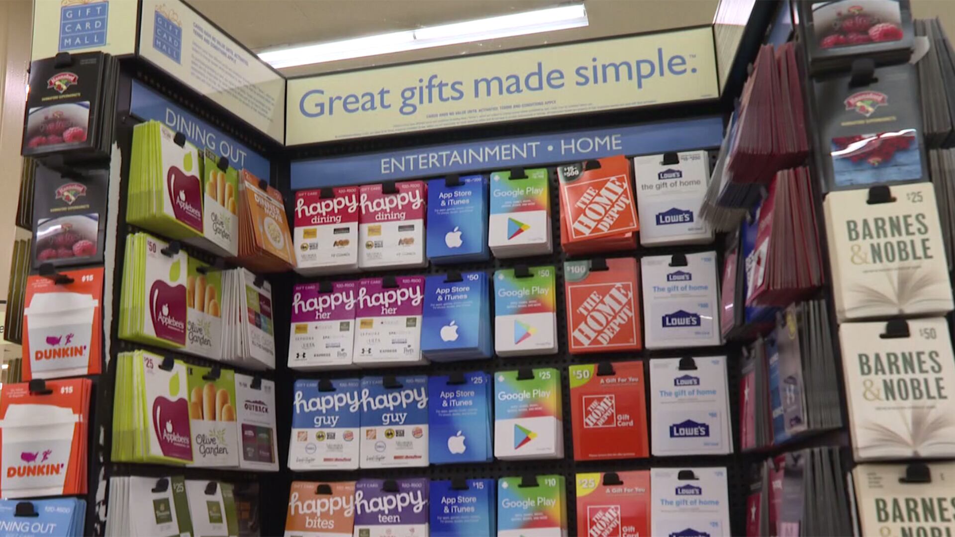 Three men accused in $14 million gift card cloning scheme across Texas ...