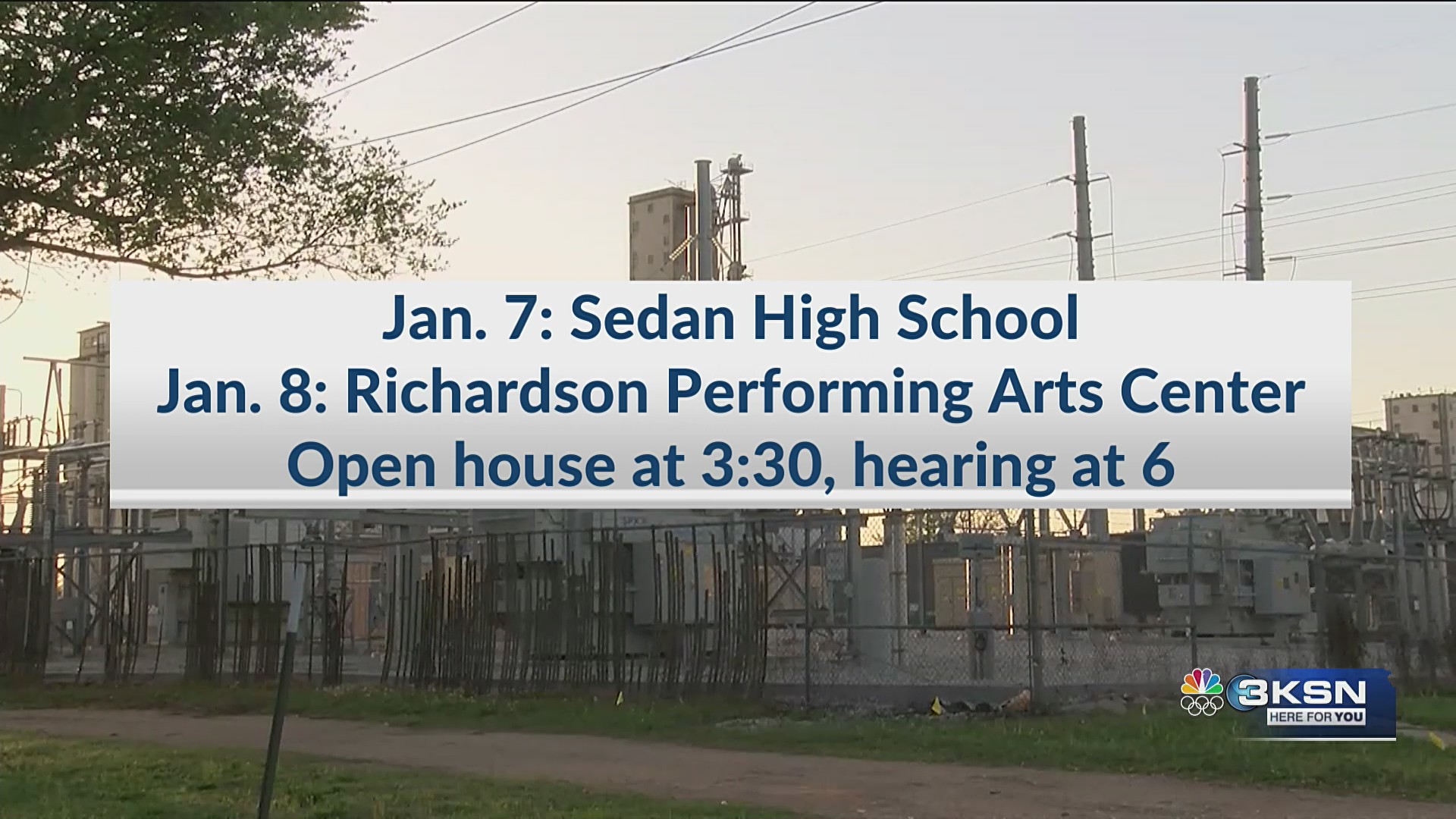 Public hearings scheduled for proposed 133-mile transmission line in Kansas