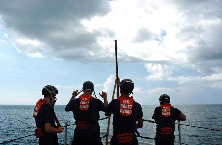 Illegal immigrants jump into the sea to escape the law — only to get ...