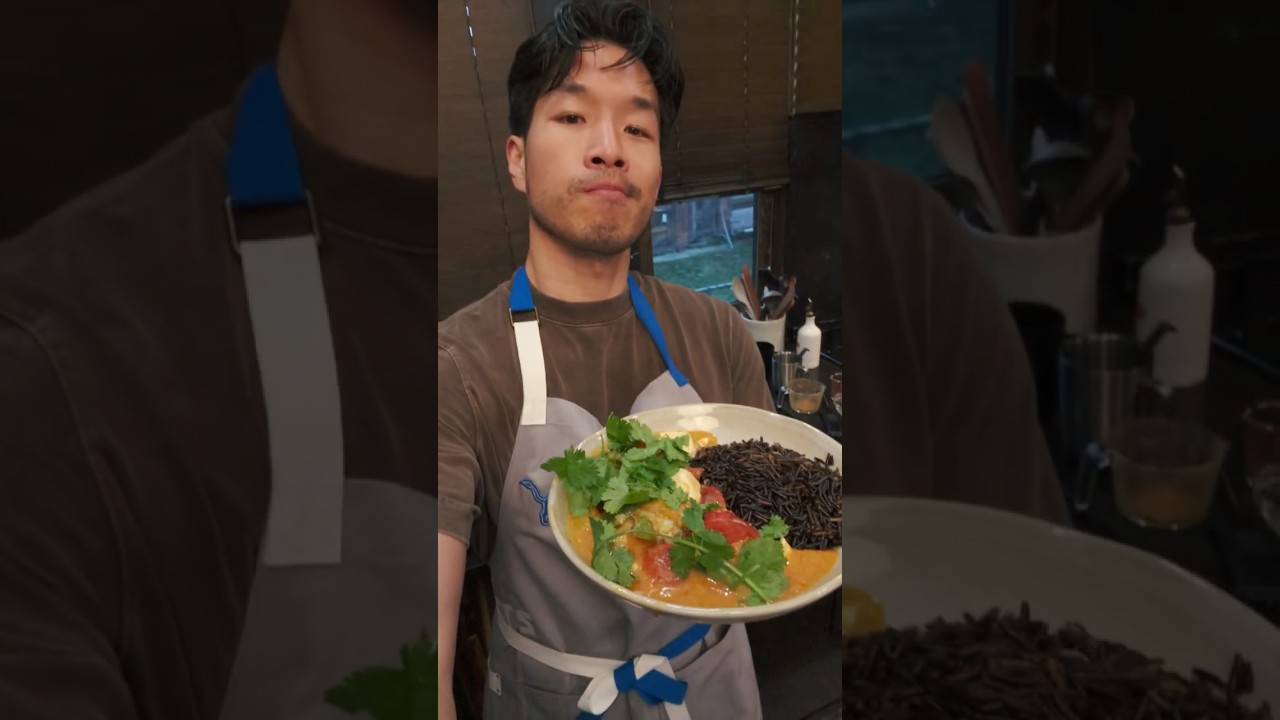 I found the best low-calorie curry! 🍛