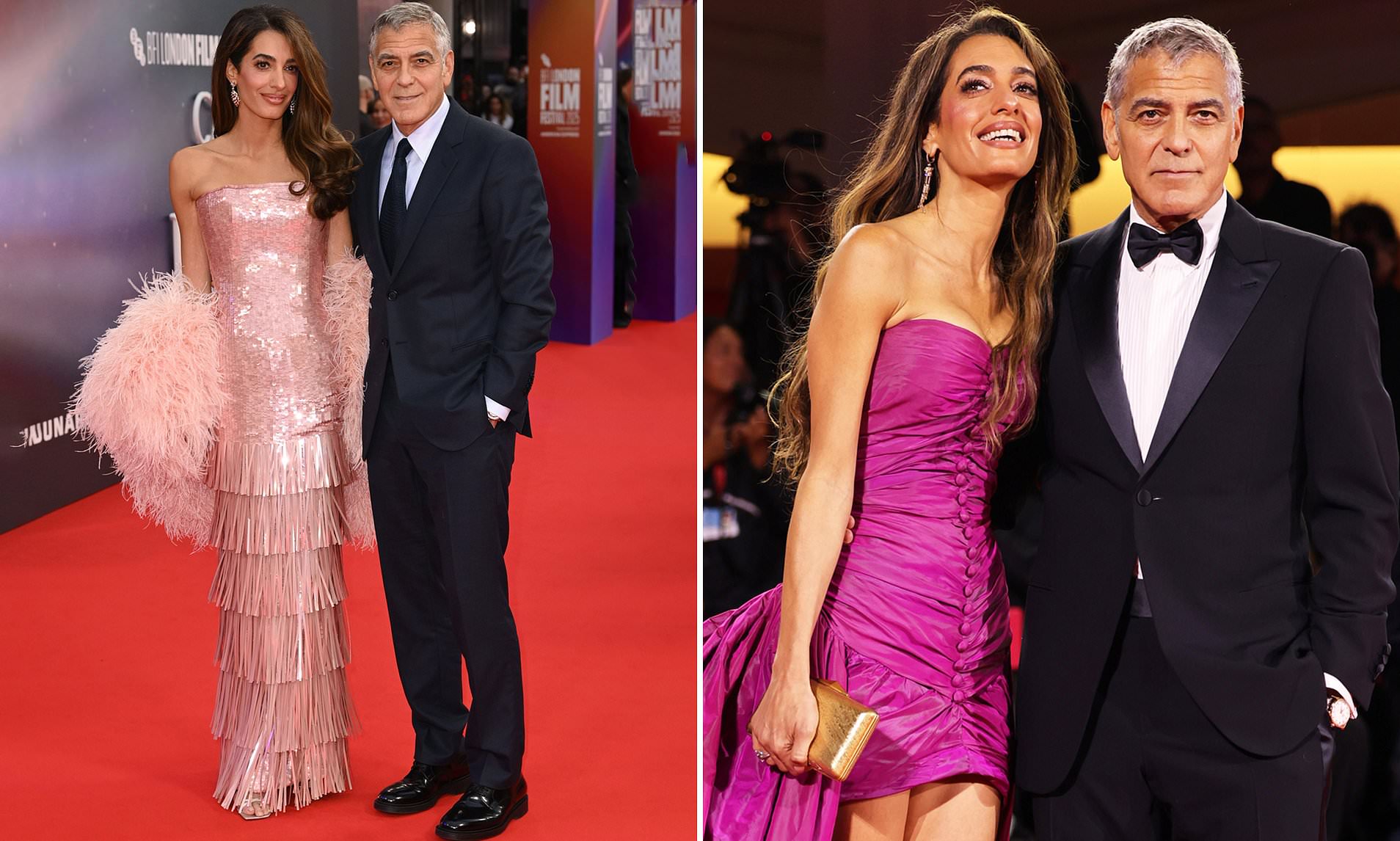 George Clooney, wife Amal and their eight-year-old twins become French ...