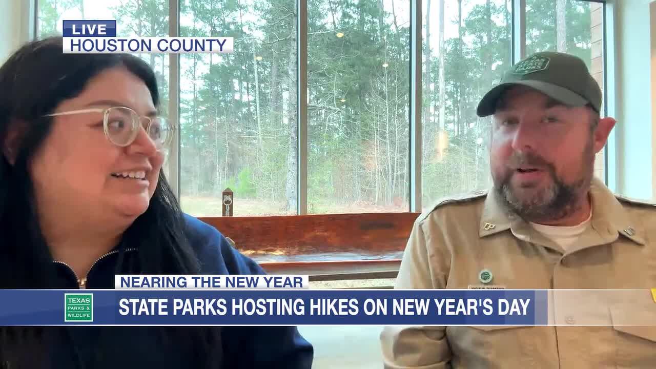 Mission Tejas State Park hosts New Year’s Day hikes