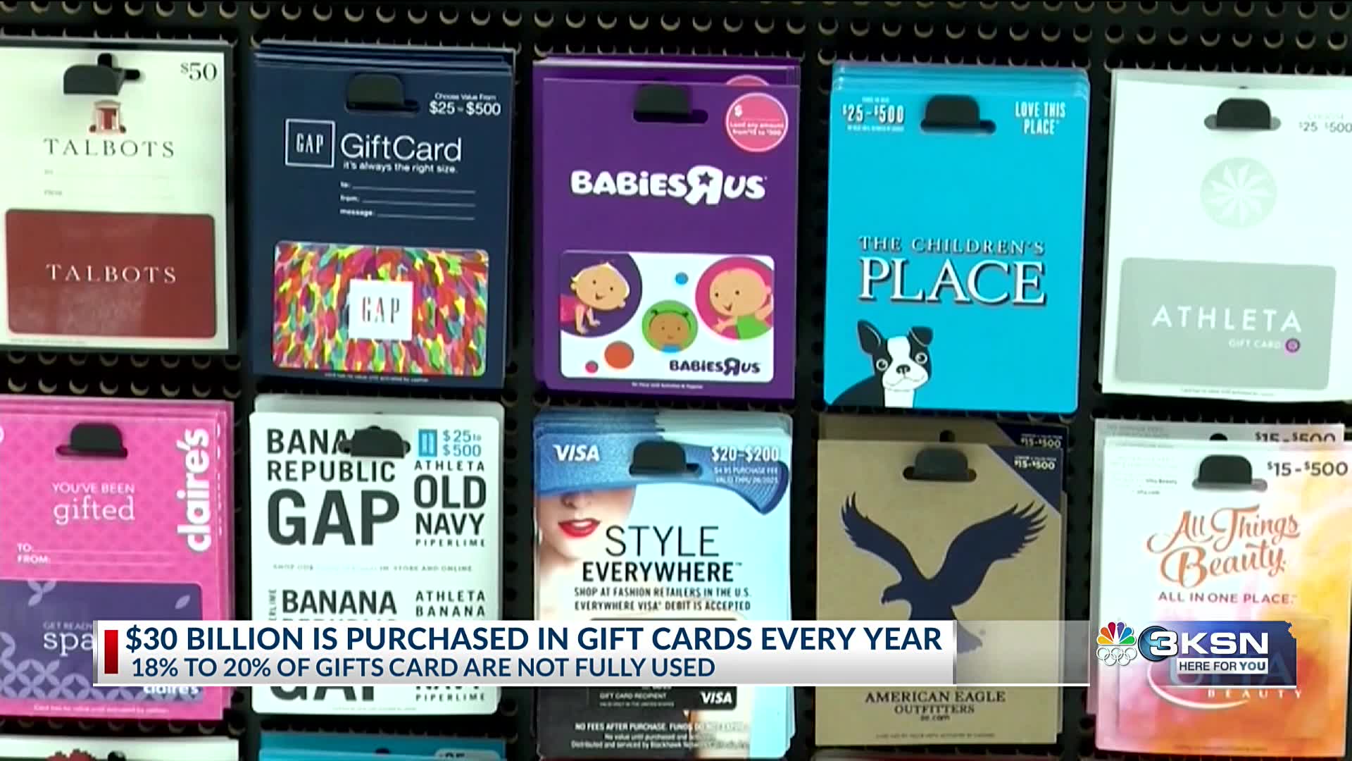 Use it or lose it: Local experts warn gift cards lose value over time