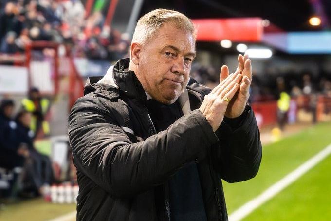 'Miles off' - Crawley Town boss says his side learned nothing from ...