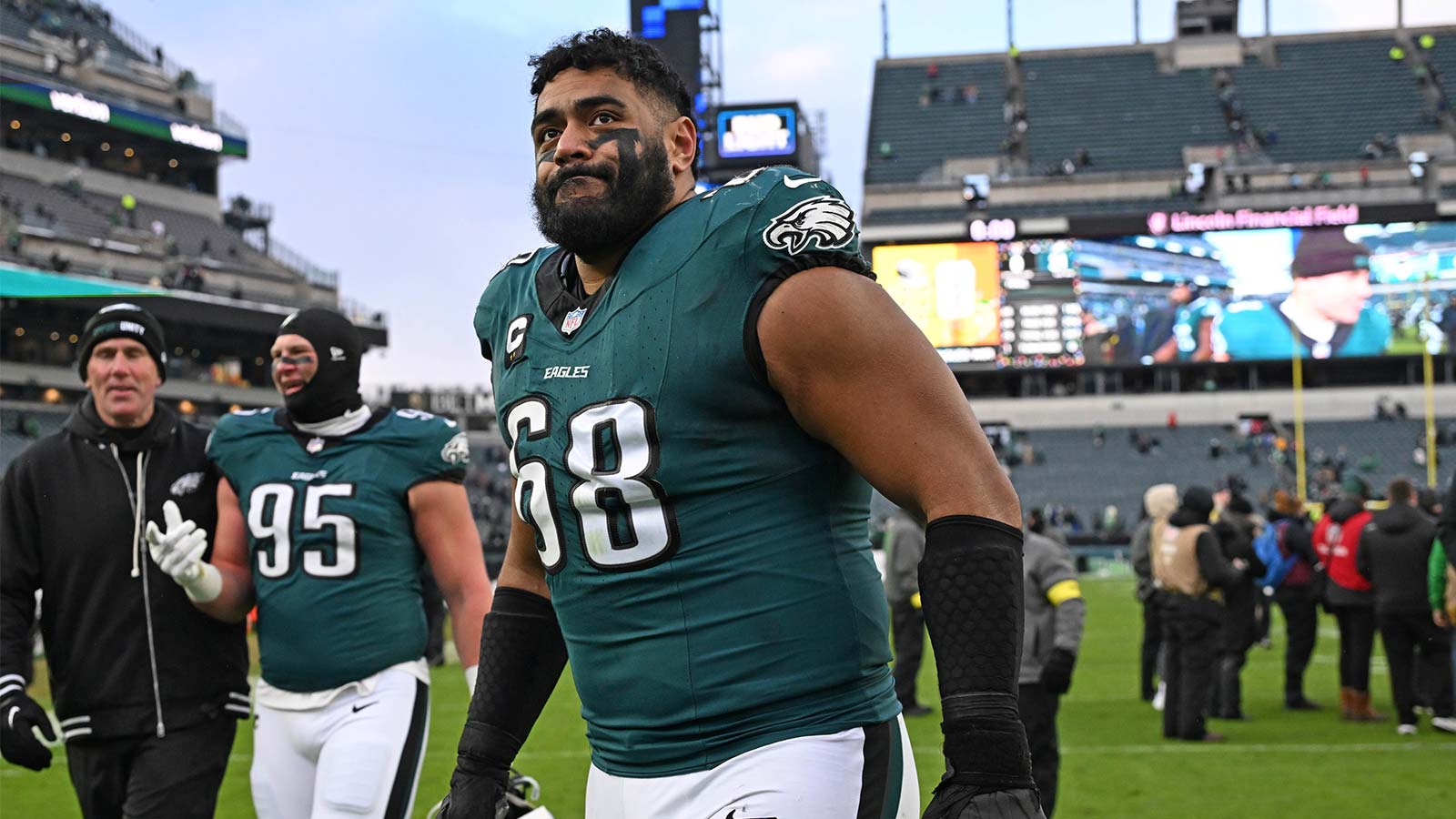 Eagles’ Jordan Mailata drops 'unfair' take on Kevin Patullo criticism