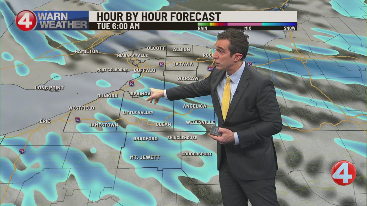 Buffalo weather update: 6 p.m., 12/29/25