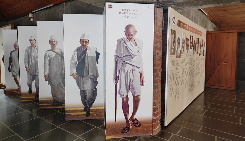 Ghandi in alternate perspectives