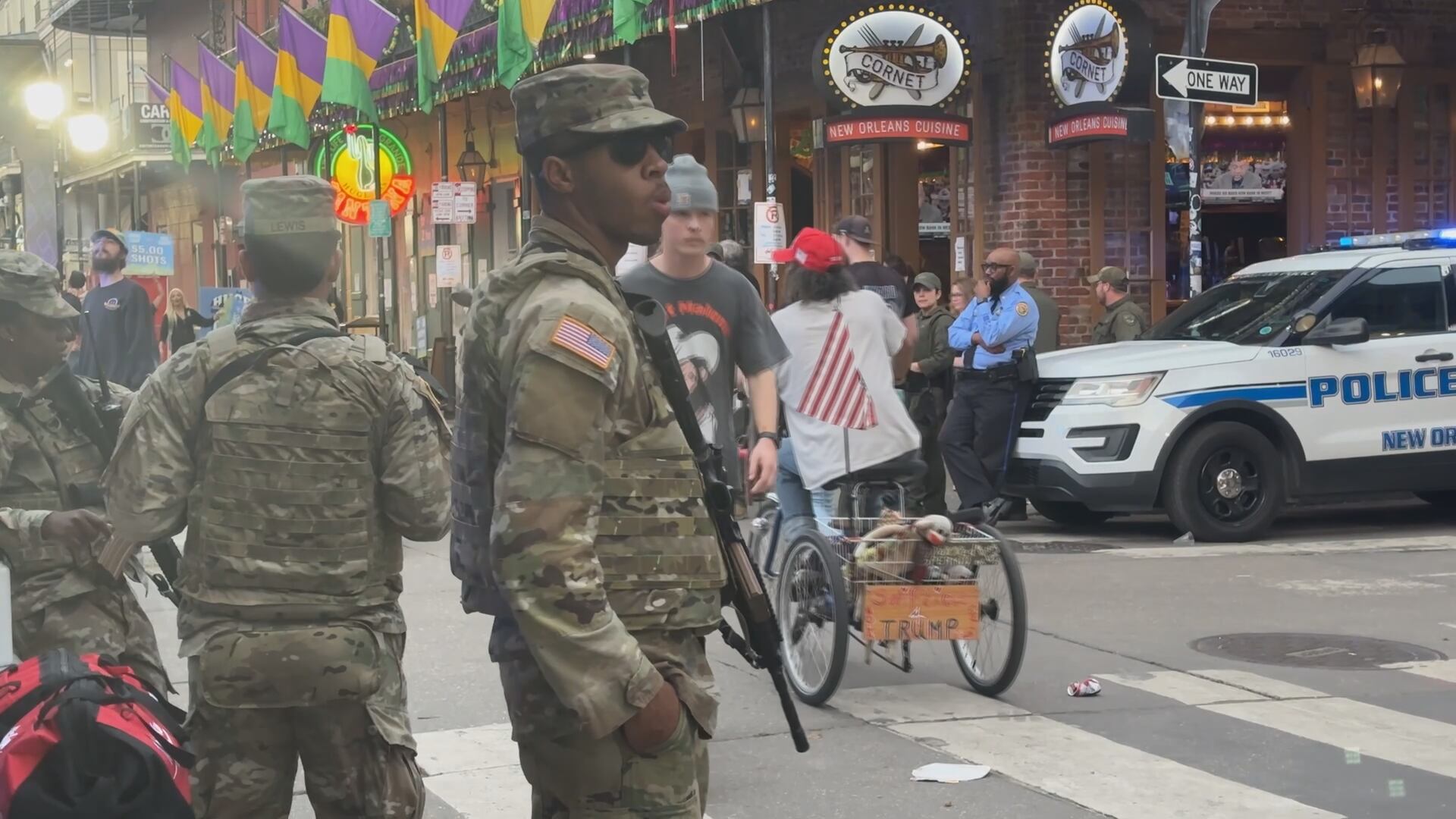 French Quarter security zone returns for New Year’s 2026 with bag ...