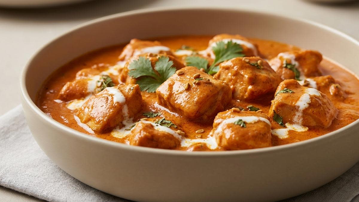 One-pot butter chicken