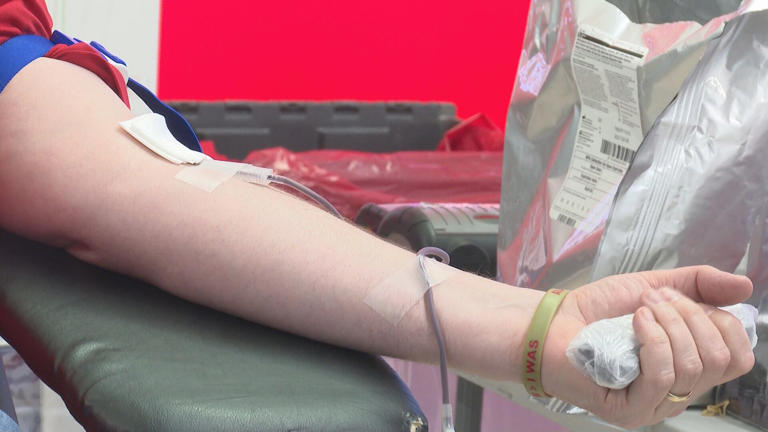 Blood drive at Grand Central Mall to wrap up the year for the American ...