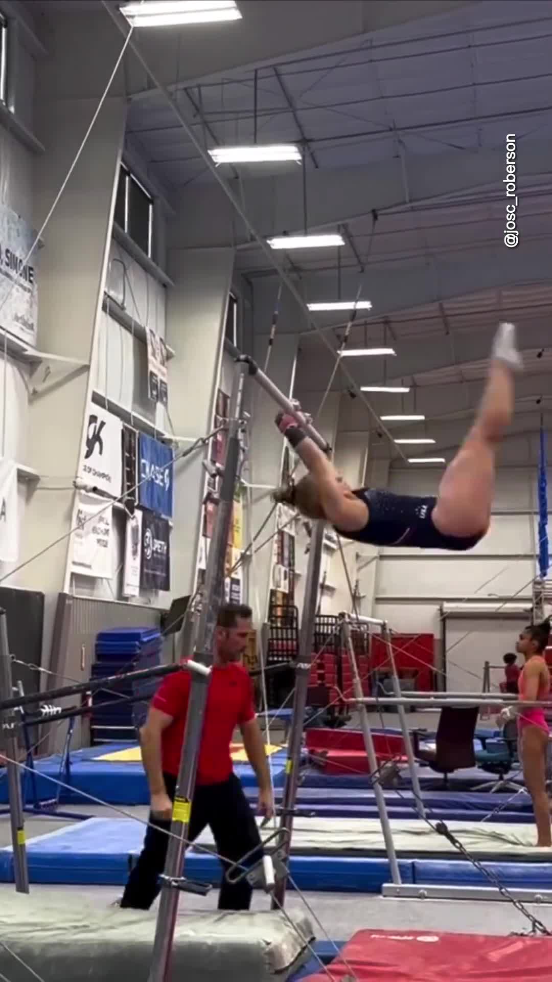 Upgrade season for Joscelyn Roberson ⬆️