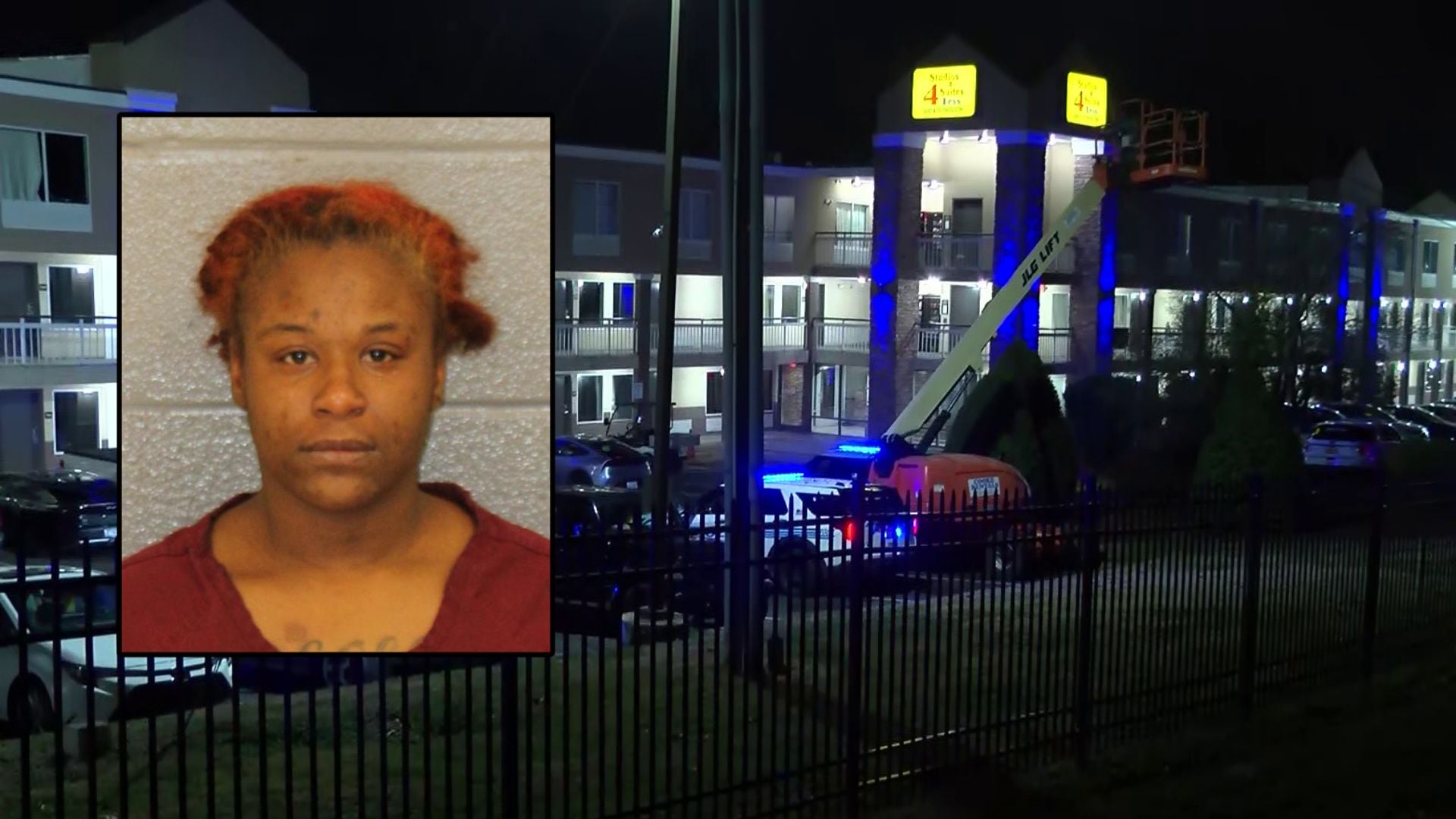 Mother charged in daughter’s motel death says acquaintance was doing ...