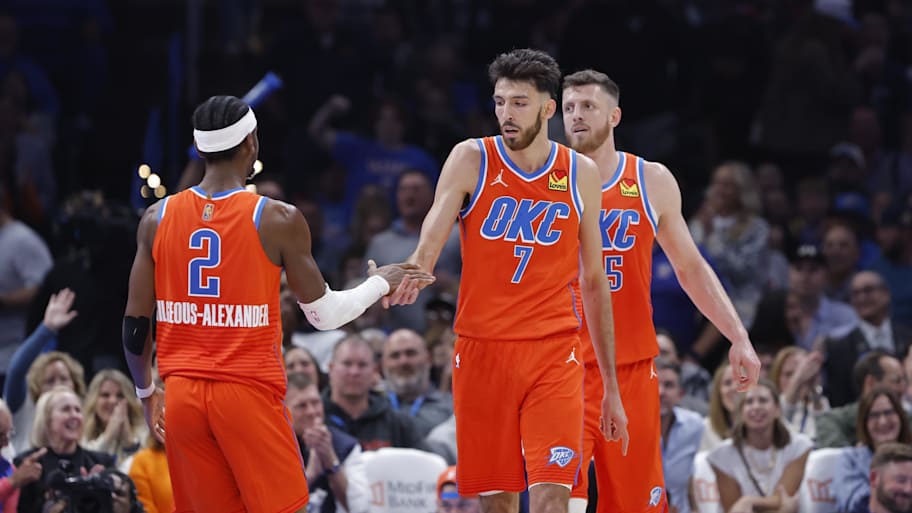 Early returns suggest OKC Thunder in line for multiple All-Stars