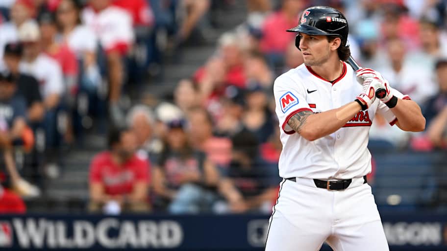 Why Chase DeLauter is poised for a breakout season with the Guardians ...