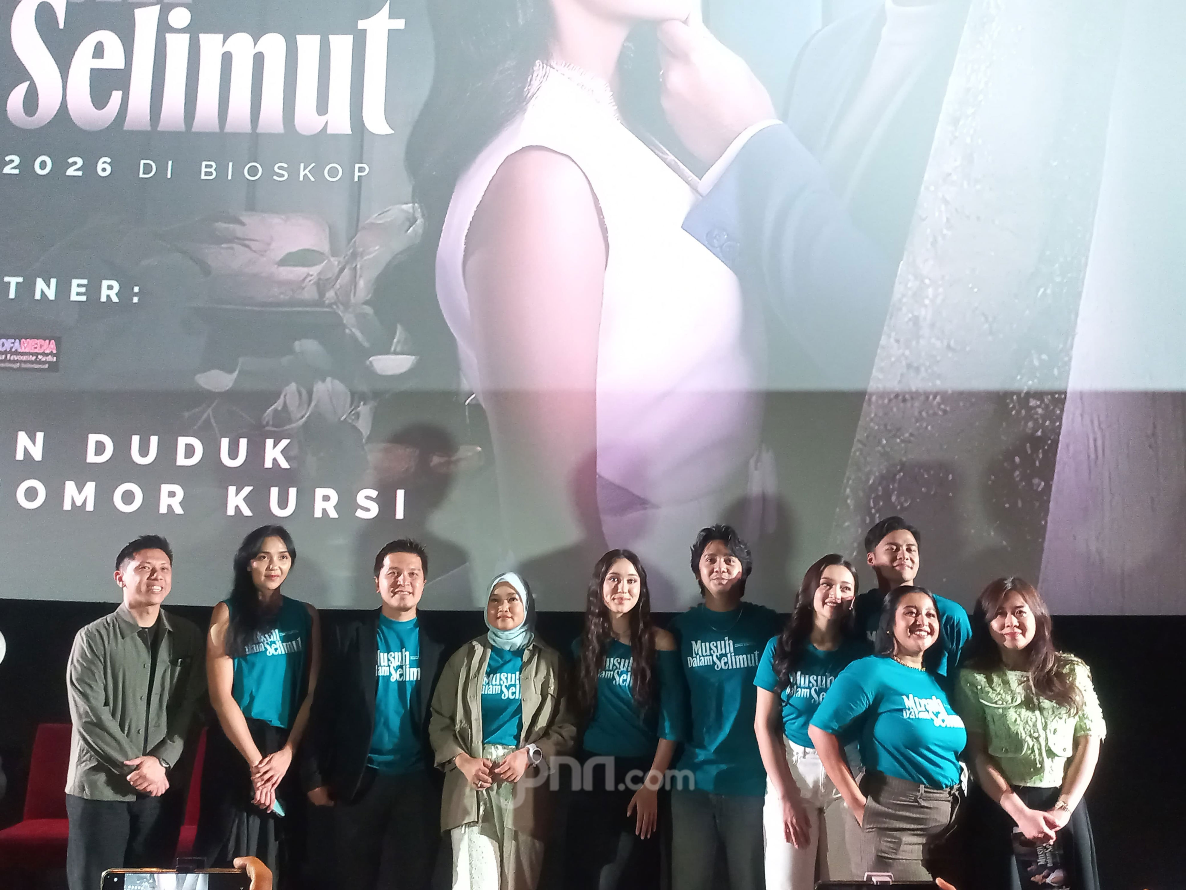 Jambak-jambakan dengan Yasmin Napper, Megan Domani sempat lebam