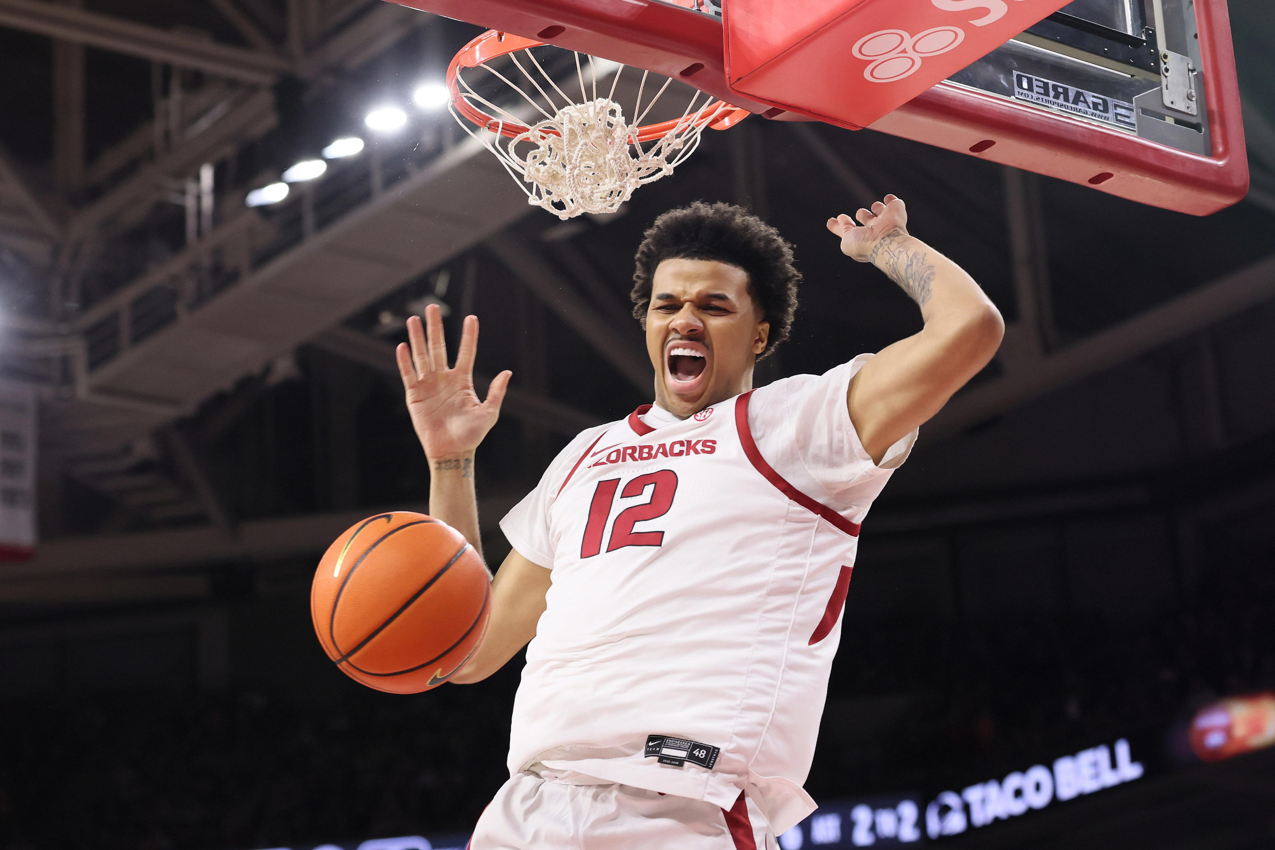 Arkansas basketball rolls over James Madison to close nonconference slate