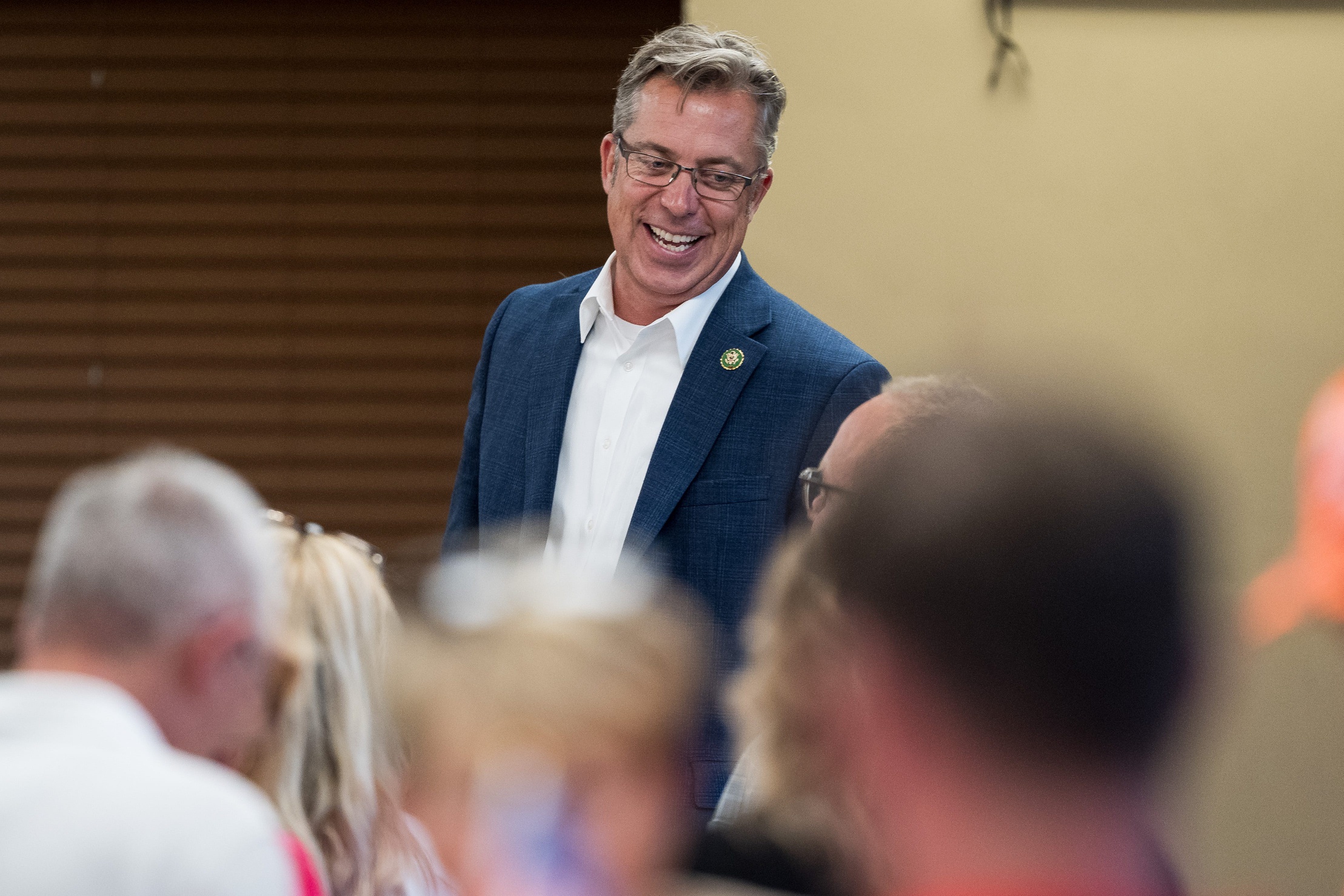 GOP rep pushes bill for Trump to serve a third term