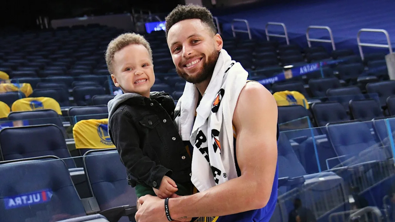 NBA legend Stephen Curry's firstborn son Canon Curry stuns everyone ...