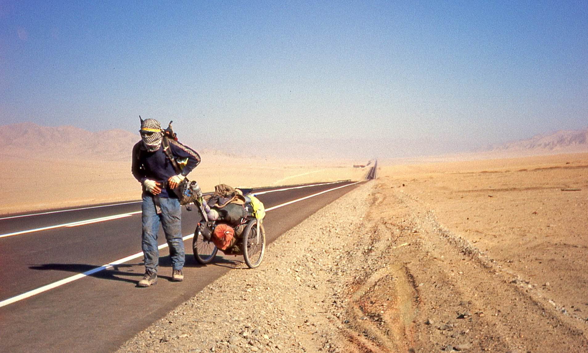 After 27 years walking around the world, will ex-Para have to swim ...