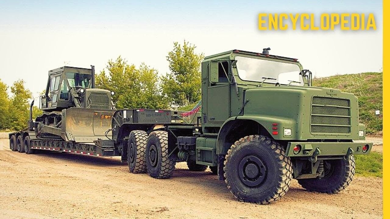 Oshkosh MTVR MK31 / tractor truck