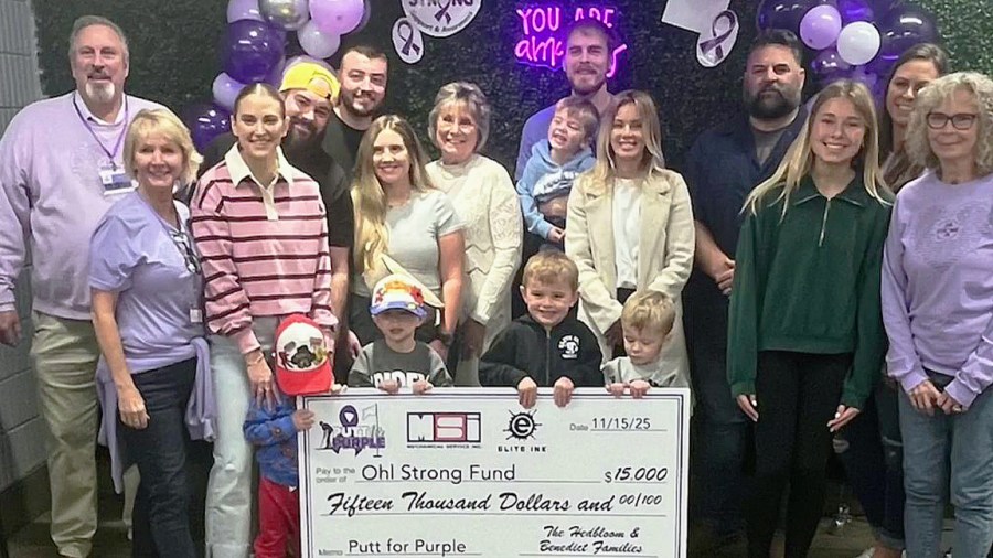 OHL Strong donates $80,000 to Trinity Cancer Center for pancreatic ...